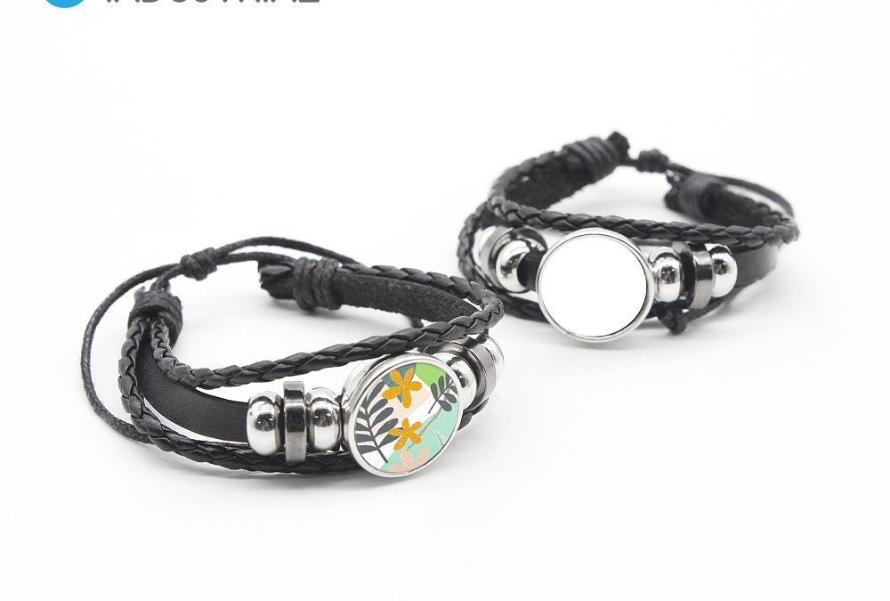 Sublimation Blank Leather Bracelets - Dreaming Sublimation